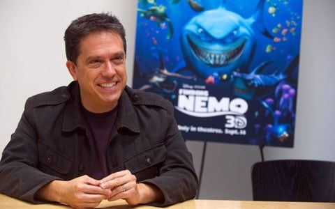 Finding Nemo 3D: A Visit To Pixar Studios To Talk About The Animated ...