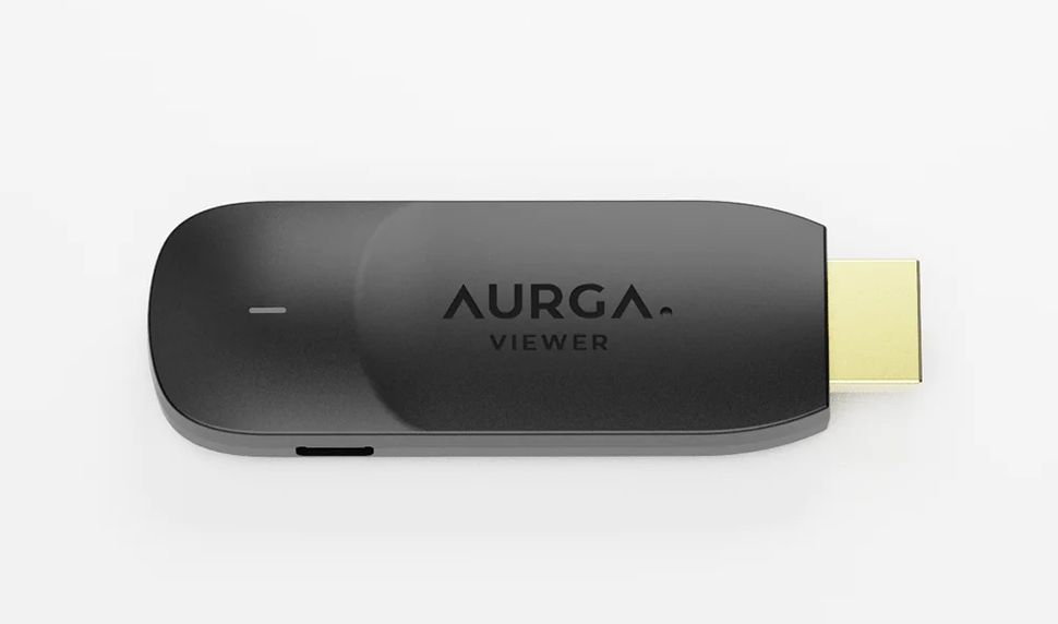 Aurga Viewer is a $79 wireless dongle that can remote control any device, even a headless PC ...