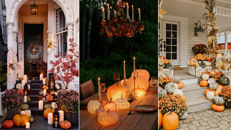 10 creative ways to decorate with pumpkins to create the perfect ...