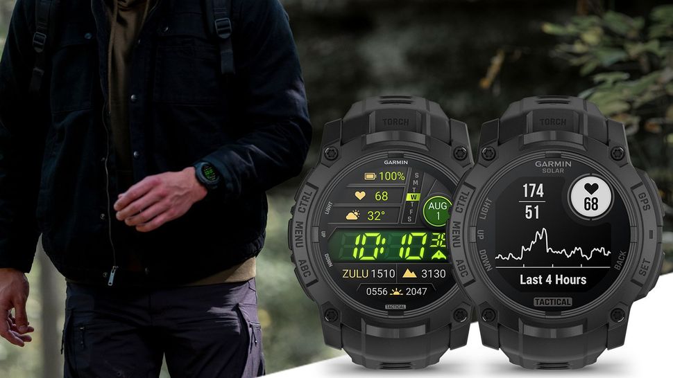 Garmin Instinct 3 Tactical Edition drops with Stealth Mode, Kill Switch ...