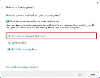 How to configure BitLocker encryption on Windows 11 | Windows Central