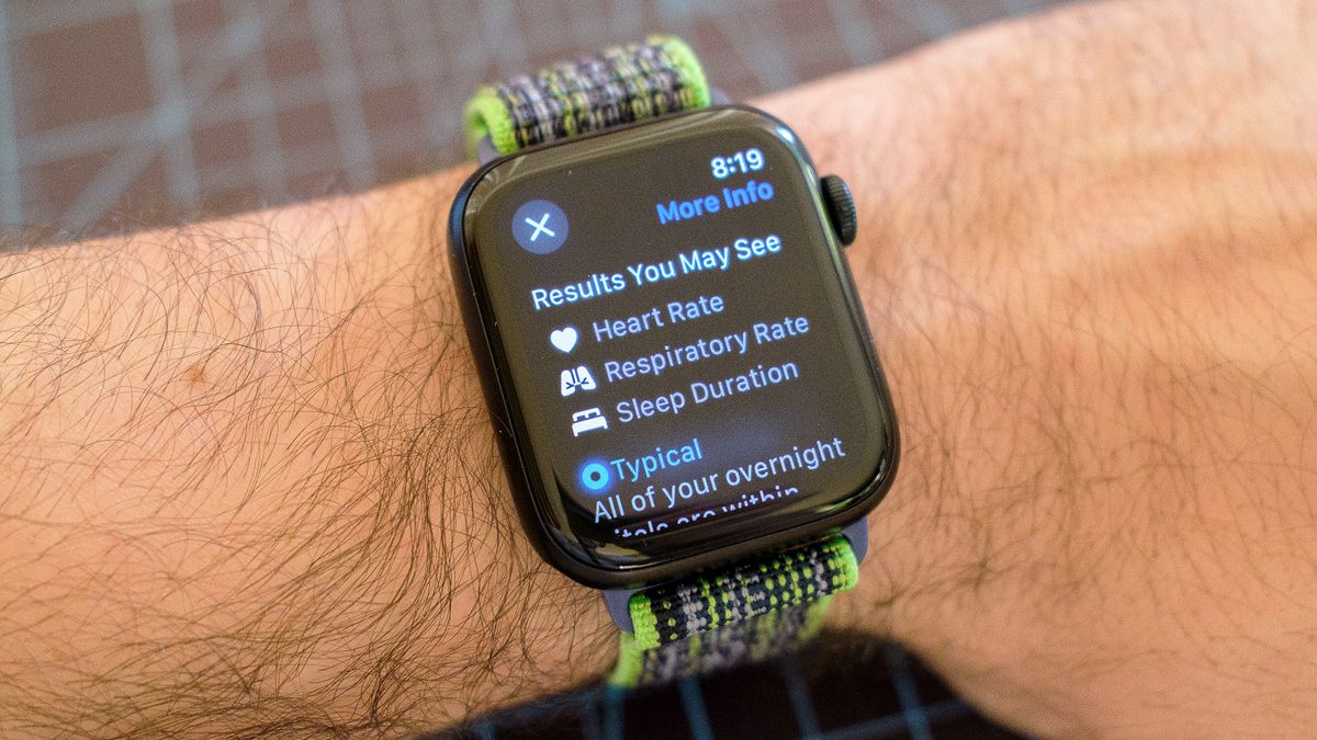 watchOS 11 public beta — I tried the new Apple Watch Vitals health app ...