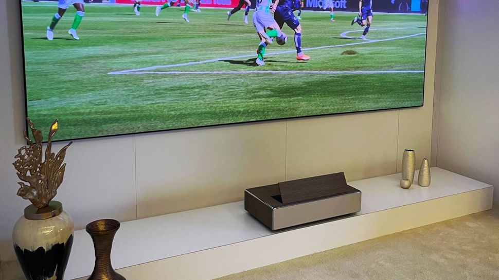 Samsung introduces the world’s first wireless 8K projector | TechRadar
