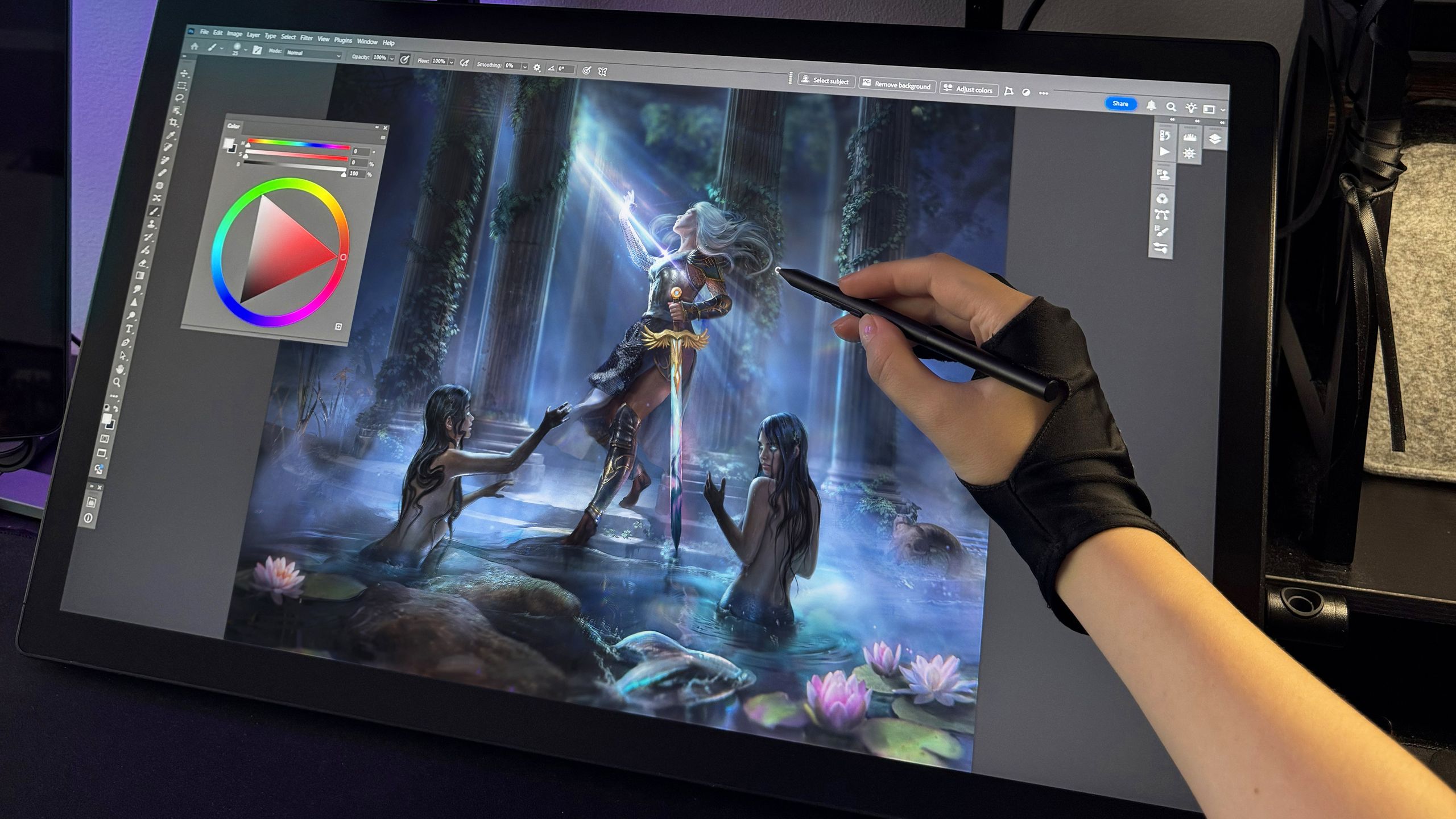 The features every pro artist looks for in a drawing tablet | Creative Bloq
