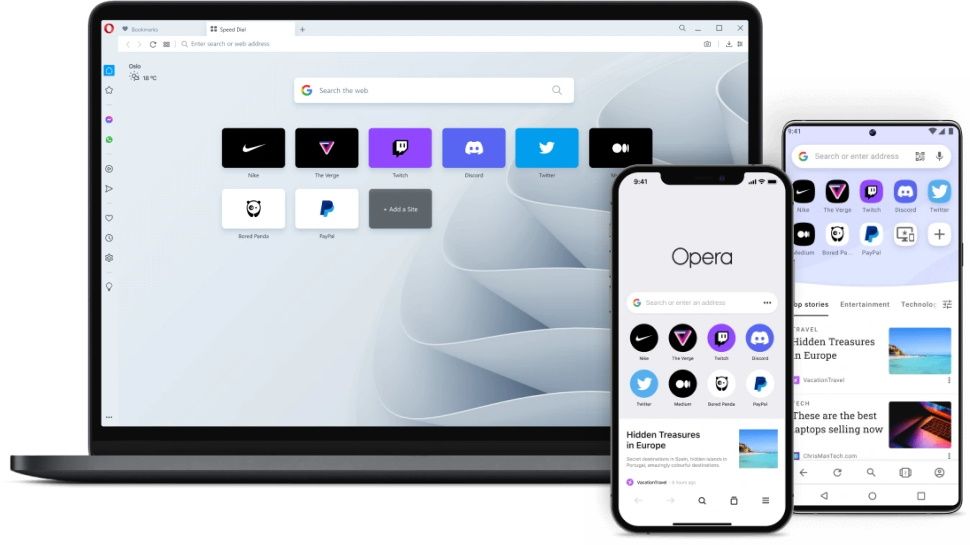 Best Browsers With Built-In VPN | TechRadar