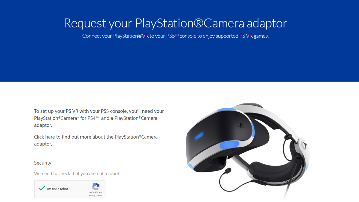 How to claim a free PS5 PlayStation VR adapter for your new console ...