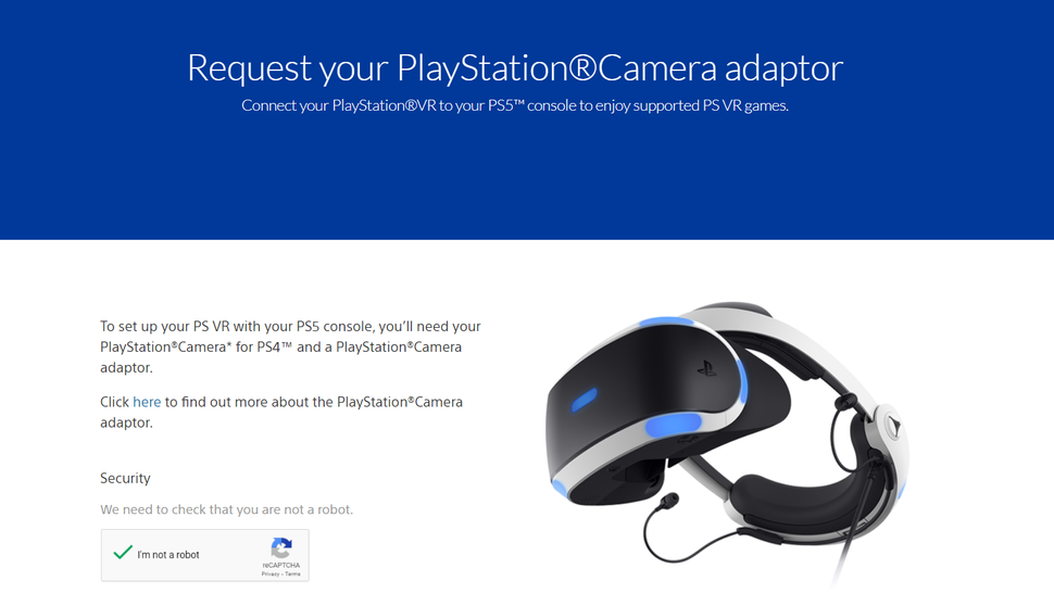 How to claim a free PS5 PlayStation VR adapter for your new console ...