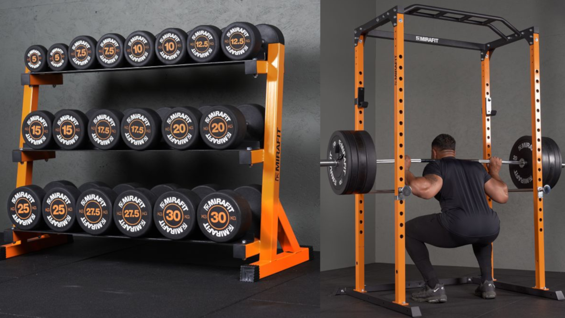 Build a cheap home gym with these Mirafit equipment deals | T3