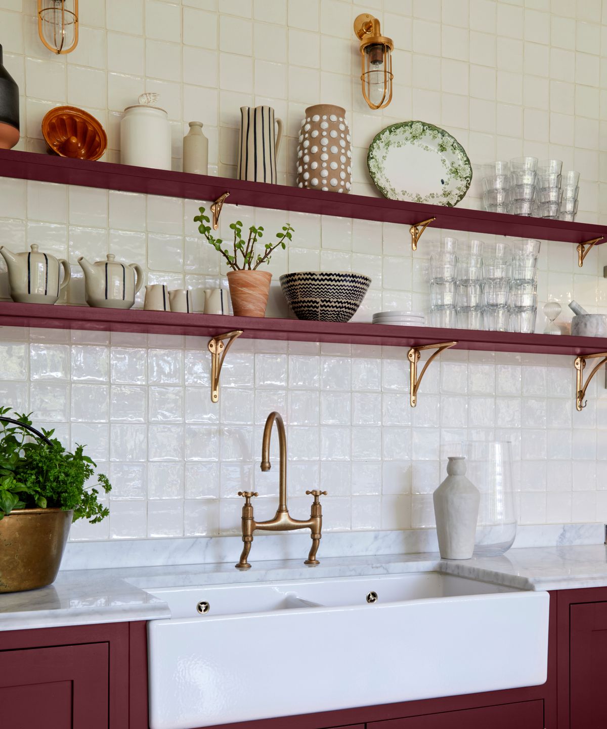 Utility room shelving ideas for extra storage support | Homebuilding