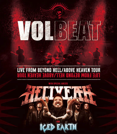 Volbeat Announce Summer Tour with Hellyeah, Iced Earth | Guitar World