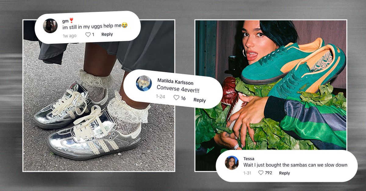 TikTok Users Predict That These 6 Spring Sneakers Will Be Huge | Who ...