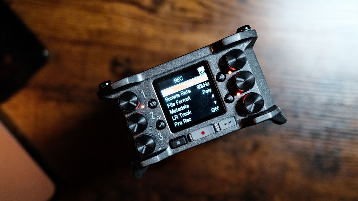 Zoom F6 field recorder review: a mid-range price with some high-end ...