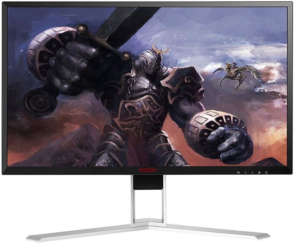 AOC outlines U.S. blitz of five new gaming monitors | PC Gamer