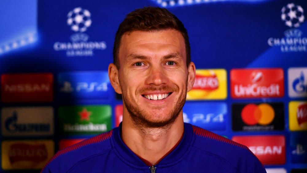 'Older, better' Dzeko feeling good on return to England | FourFourTwo