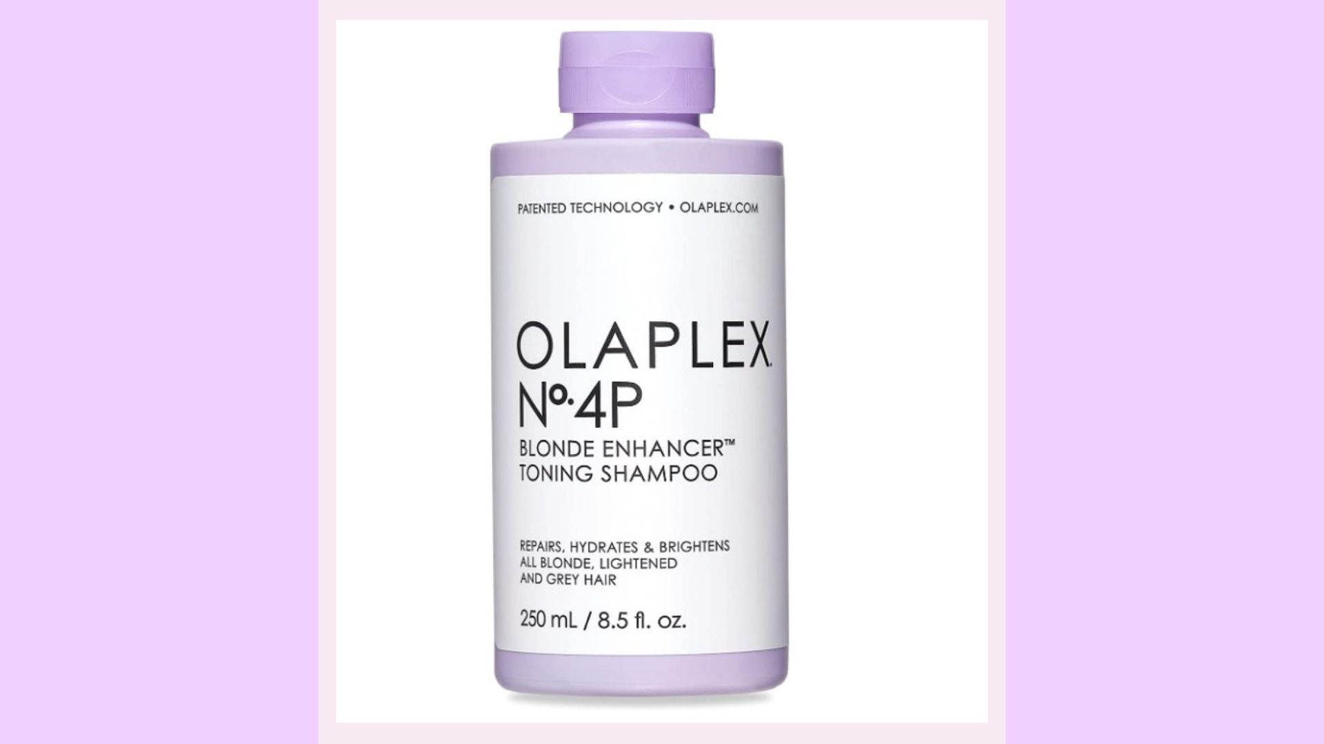 Olaplex No.4P Purple Shampoo: a beauty editor's verdict | My Imperfect Life