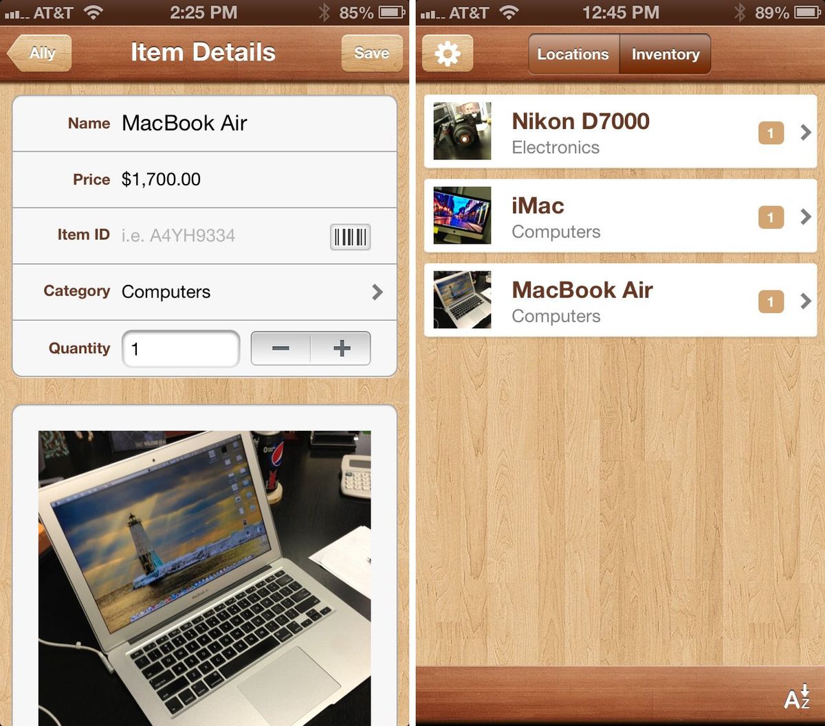 Inventory List for iPhone review: Manage your stuff simply and easily ...
