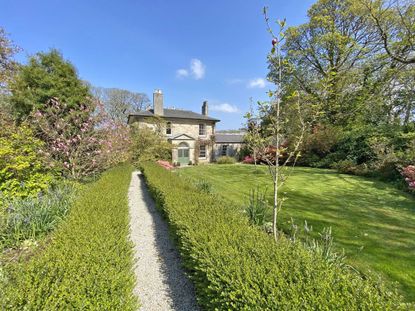A Grade II-listed Georgian house with magnificent gardens that's one of ...