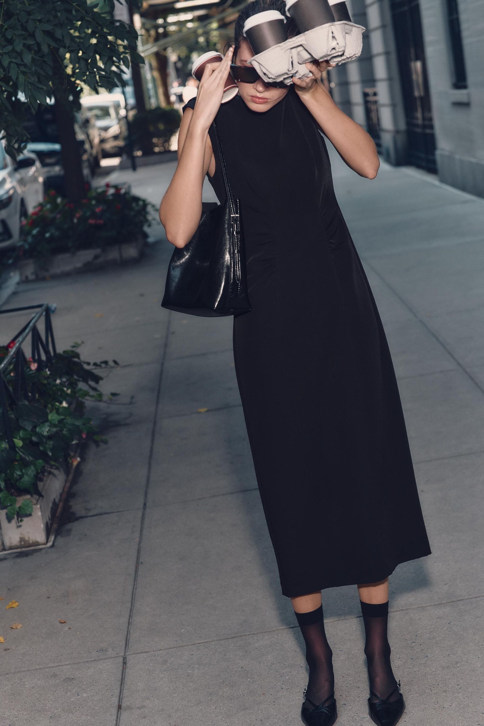 36 Black Dresses to Shop at Zara, Mango, and J.Crew This Season | Who ...
