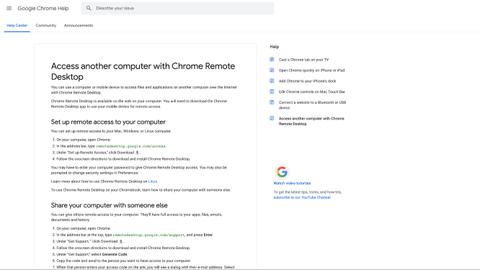 Chrome Remote Desktop review: A simple remote desktop application that ...