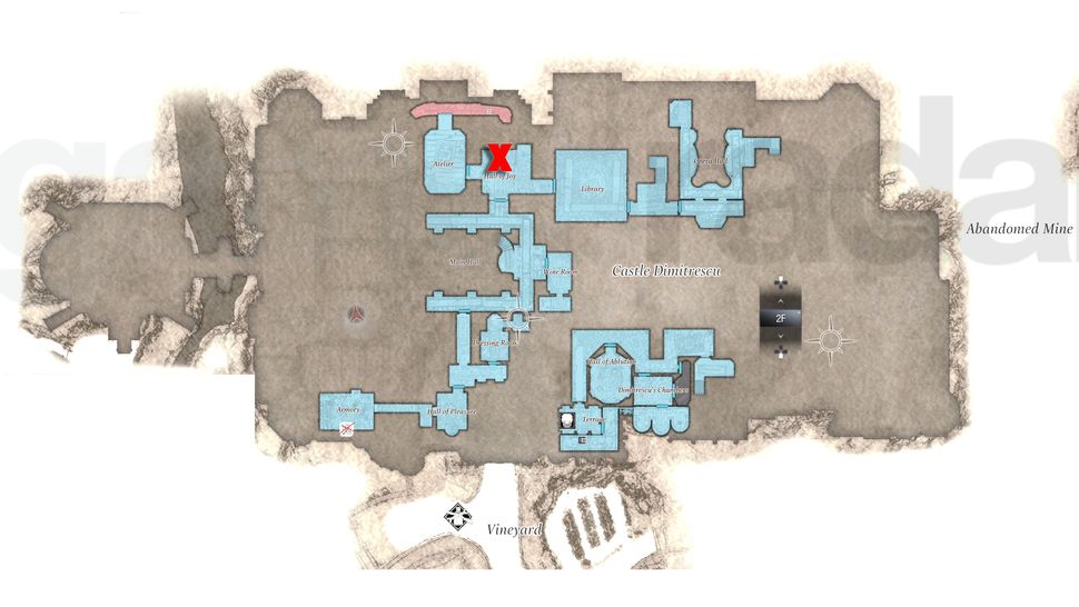 How to find all Resident Evil Village masks in Castle Dimitrescu ...