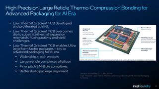 Intel details new advanced packaging breakthroughs — EMIB-T paves the ...