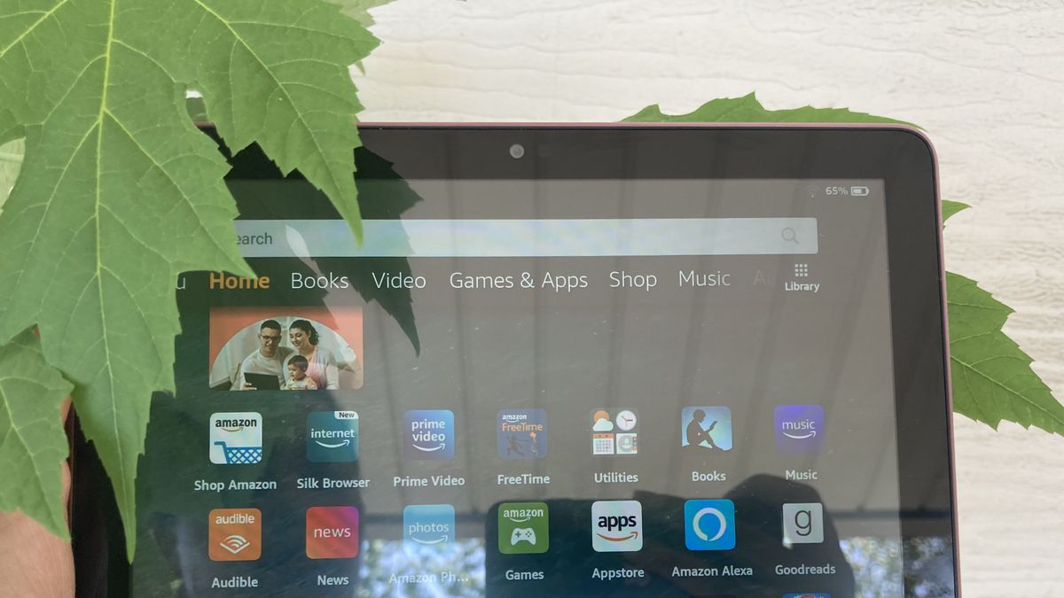 Amazon Fire HD 8 (2020) review | Laptop Mag