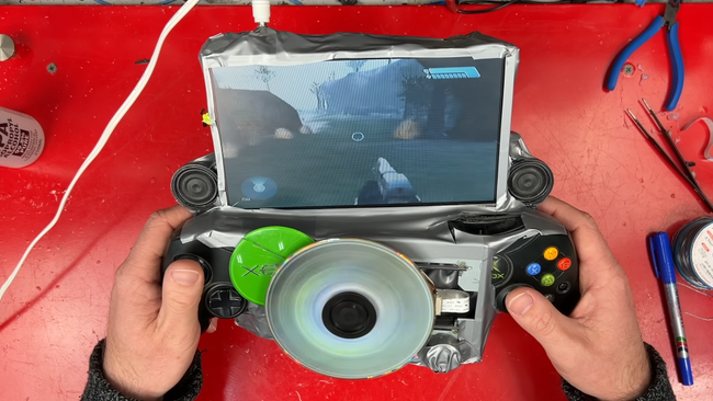 25 years later, the original $36,000 Xbox prototype that was shaped ...