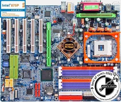 Awards: Gigabyte GA-8KNXP (Intel 875P) And MSI Neo 2 (Intel 865PE ...