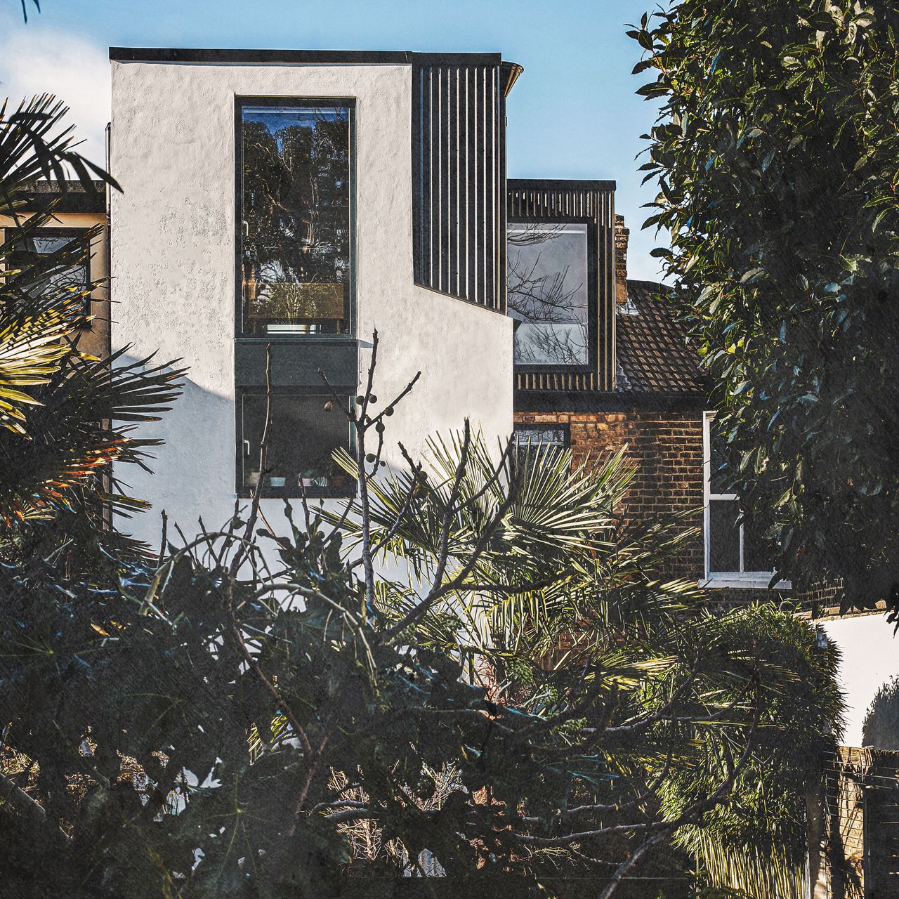 Building a loft conversion for more space has transformed this home ...