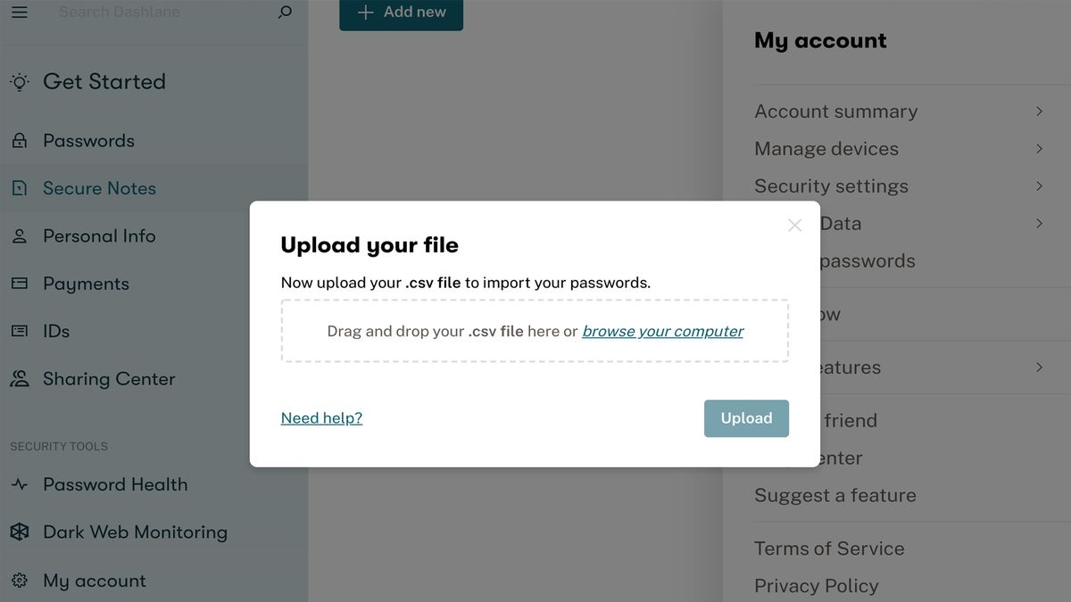 Dashlane password manager review | Tom's Guide