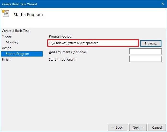 How to create an automated task using Task Scheduler on Windows 10 | Windows Central