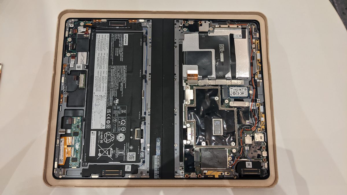 Hands On Lenovo ThinkPad X1 Fold Gen 2 TechRadar hands-on-lenovo-thinkpad-x1-fold-gen-2-techradar