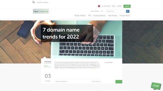 Heart Internet web hosting review | TechRadar