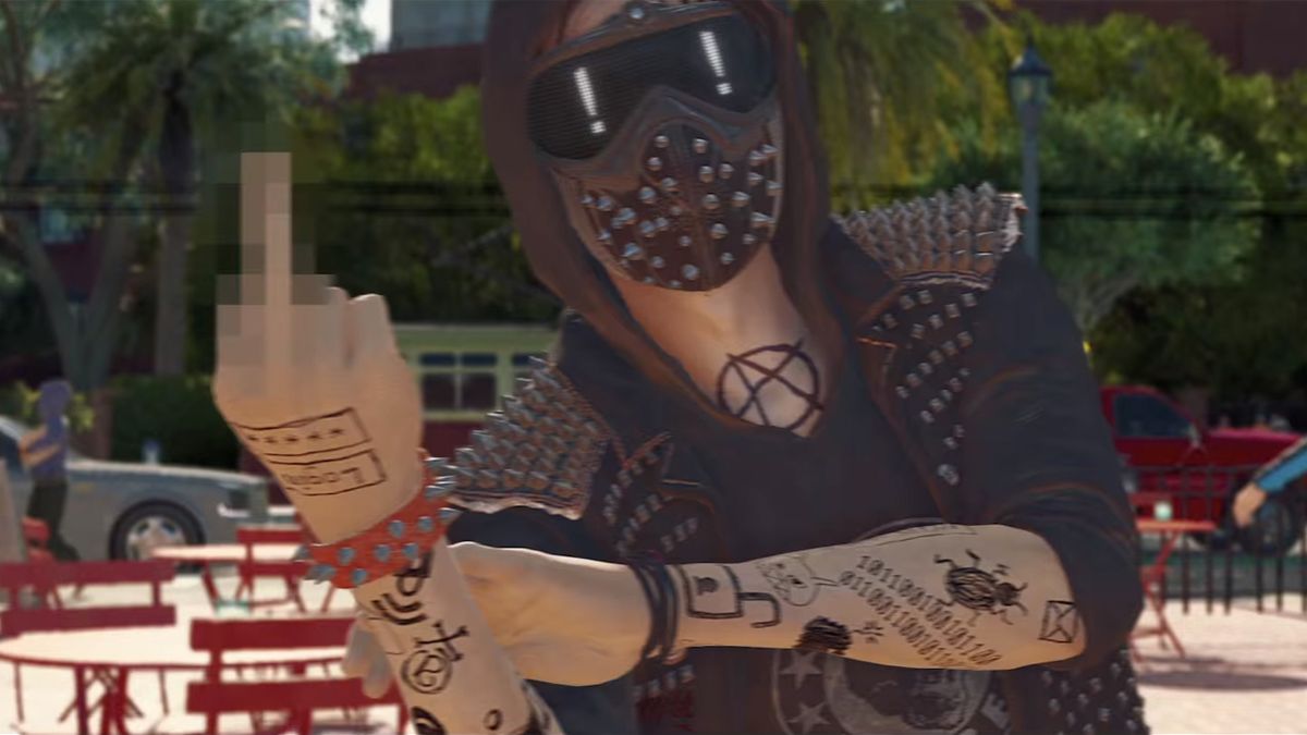 An ode to spiky hacker Wrench, the epitome of Watch Dog 2's new ...