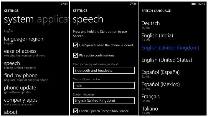 Voice Controlled: A guide to using speech with Windows Phone 8 ...