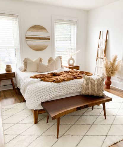 Why a bedroom rug is essential for a good night's sleep | Livingetc