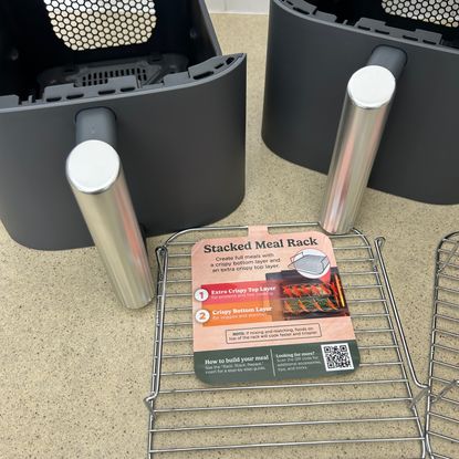 Ninja Double Stack Air Fryer review: The Ninja Double Stack Air Fryer ...