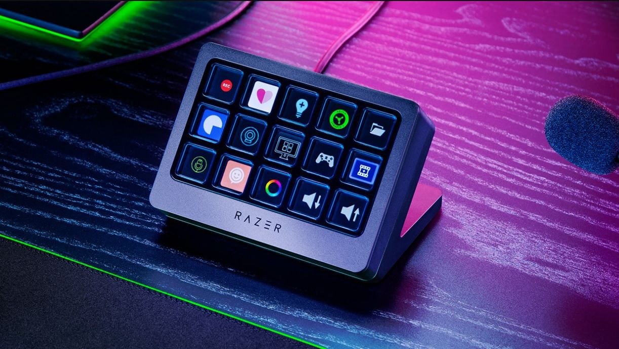 The Razer Stream Controller X is brand new and nearly half the price of ...