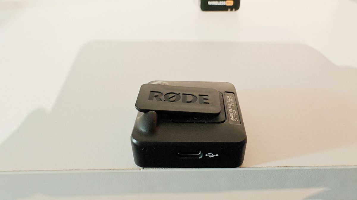 Rode Wireless Me review: Grab and Go audio for under $150 | Laptop Mag