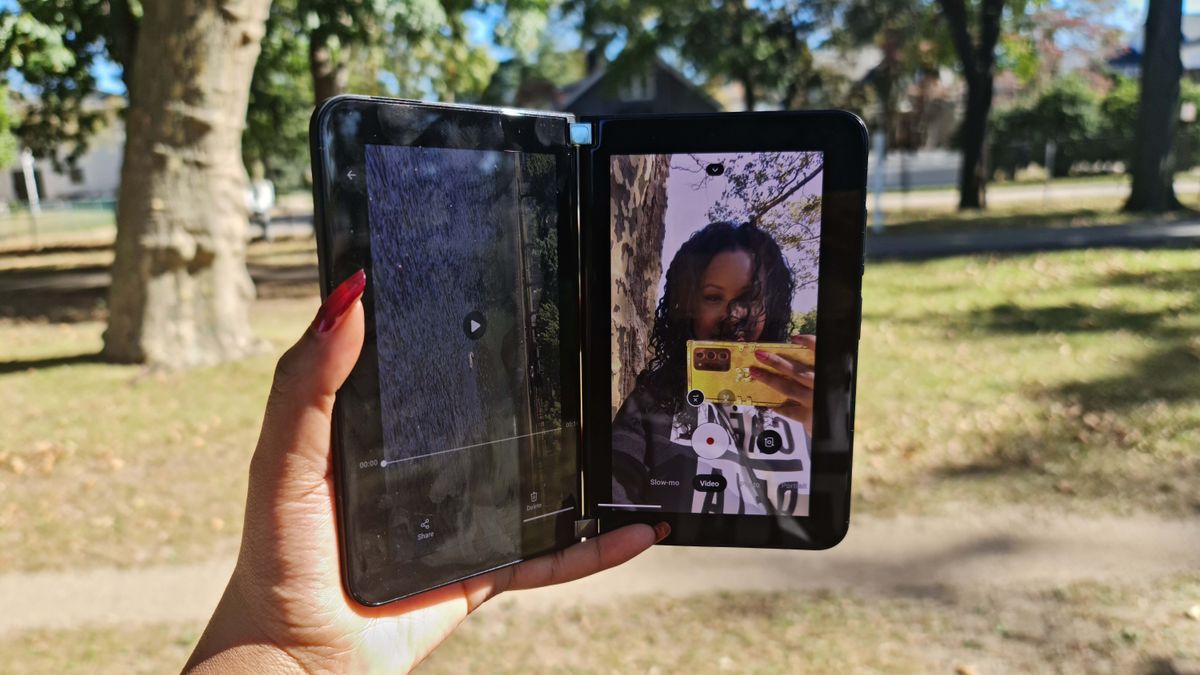 Microsoft Surface Duo 2 review | Laptop Mag