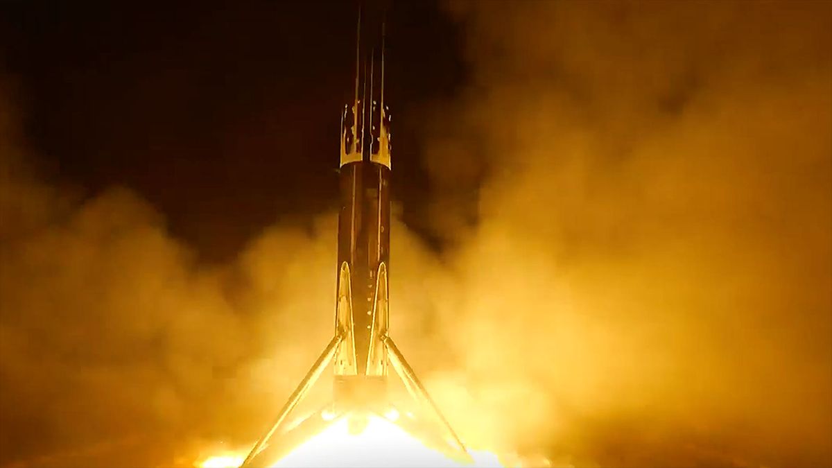 SpaceX rocket sets reuse record on 500th Falcon 9 launch | Space