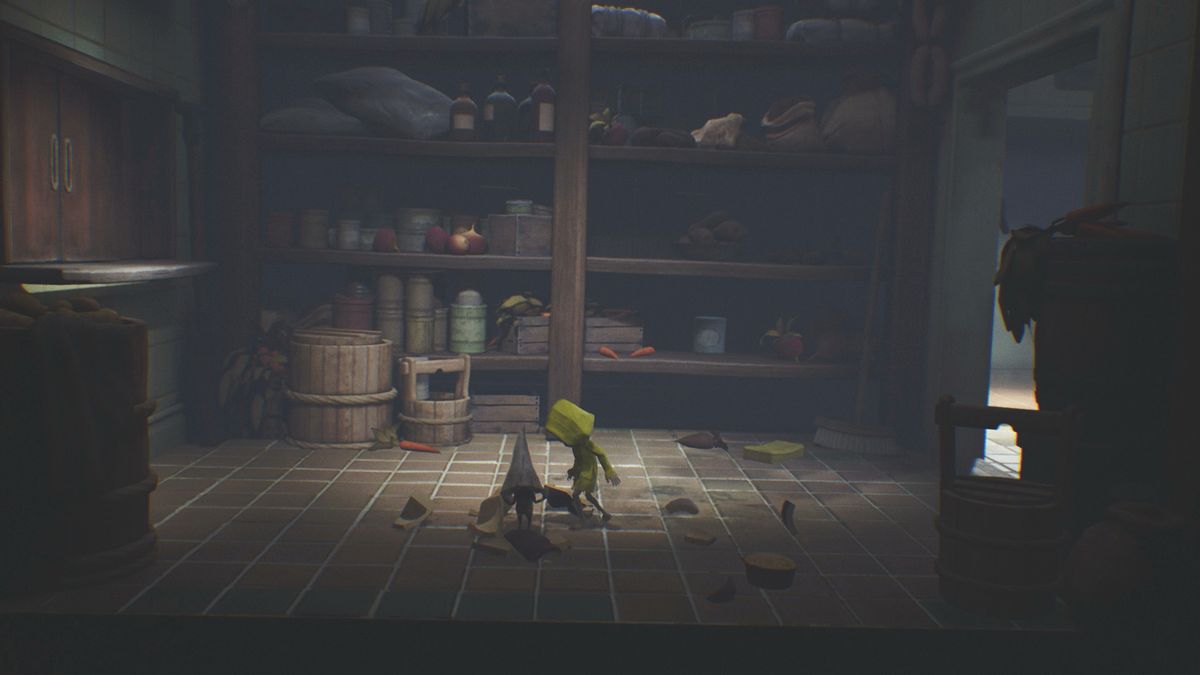 Little Nightmares: The Kitchen - Little Nightmares Nome, Statue, and ...