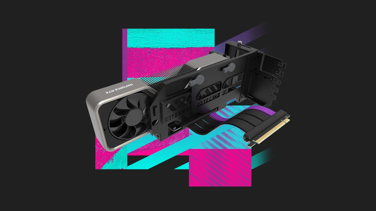 Cooler Master’s Vertical GPU Mount Is More Expensive Than Its Cases ...