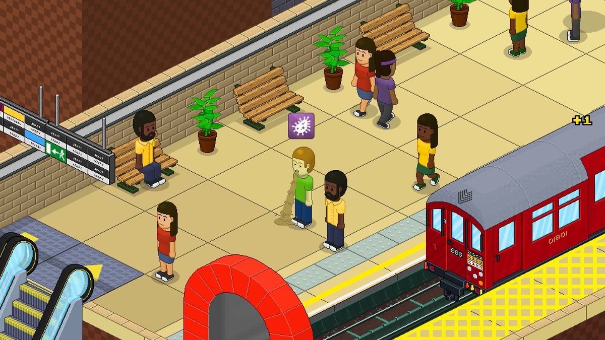Overcrowd turns commuting into a cute management game | PC Gamer