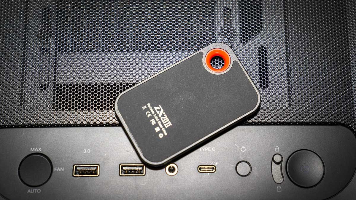 Netac ZX20 II portable SSD review | TechRadar