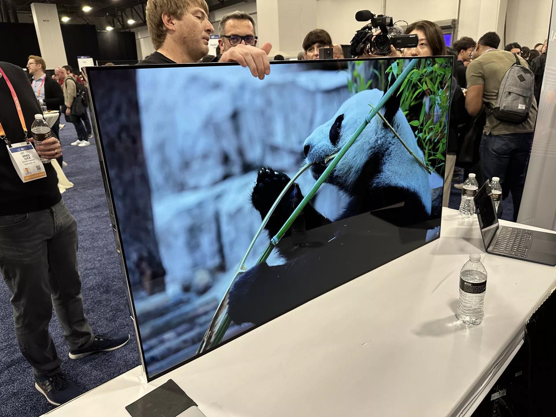‘Wireless’ TVs Wow CES 2023 Attendees | TV Tech