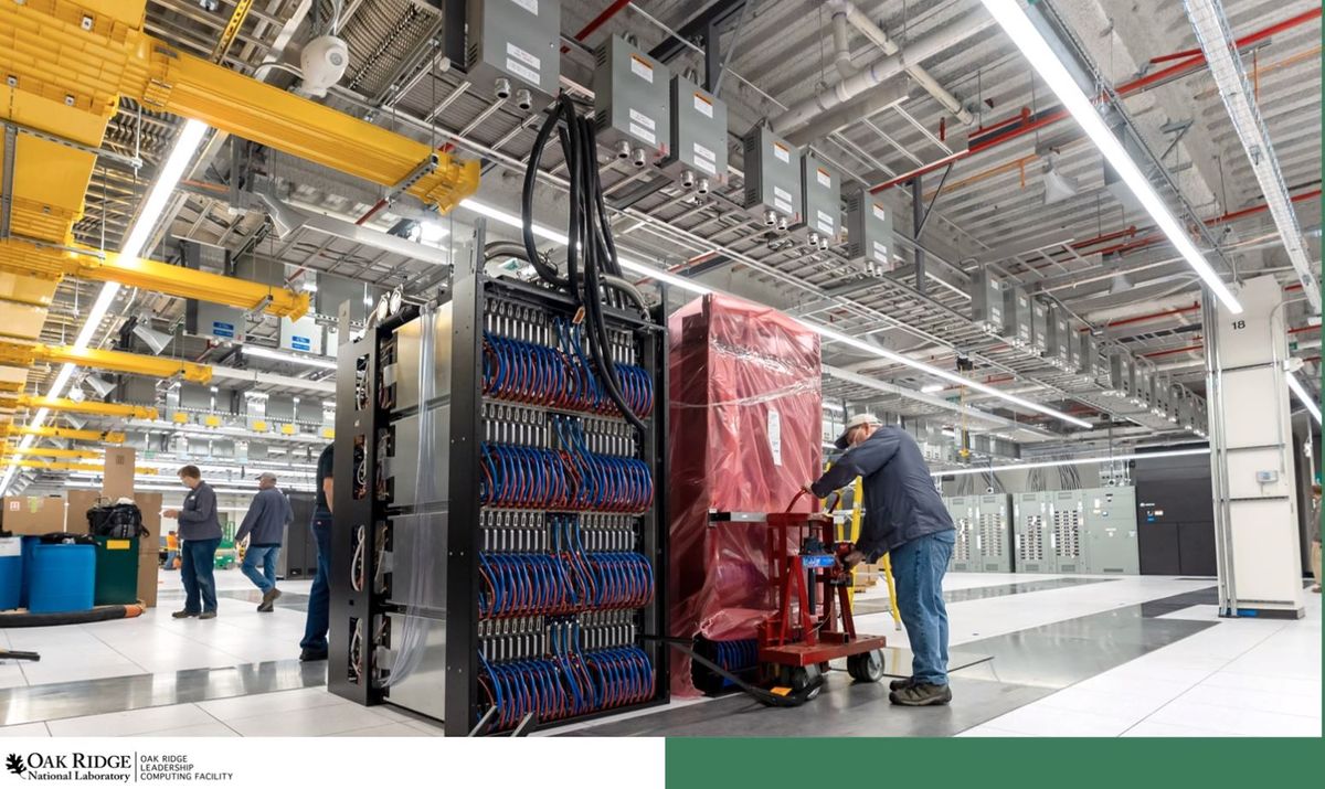 AMD-Powered Frontier Supercomputer Breaks the Exascale Barrier, Now ...