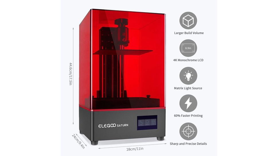 Save $95 on the Elegoo Saturn 3D printer at Amazon | Space