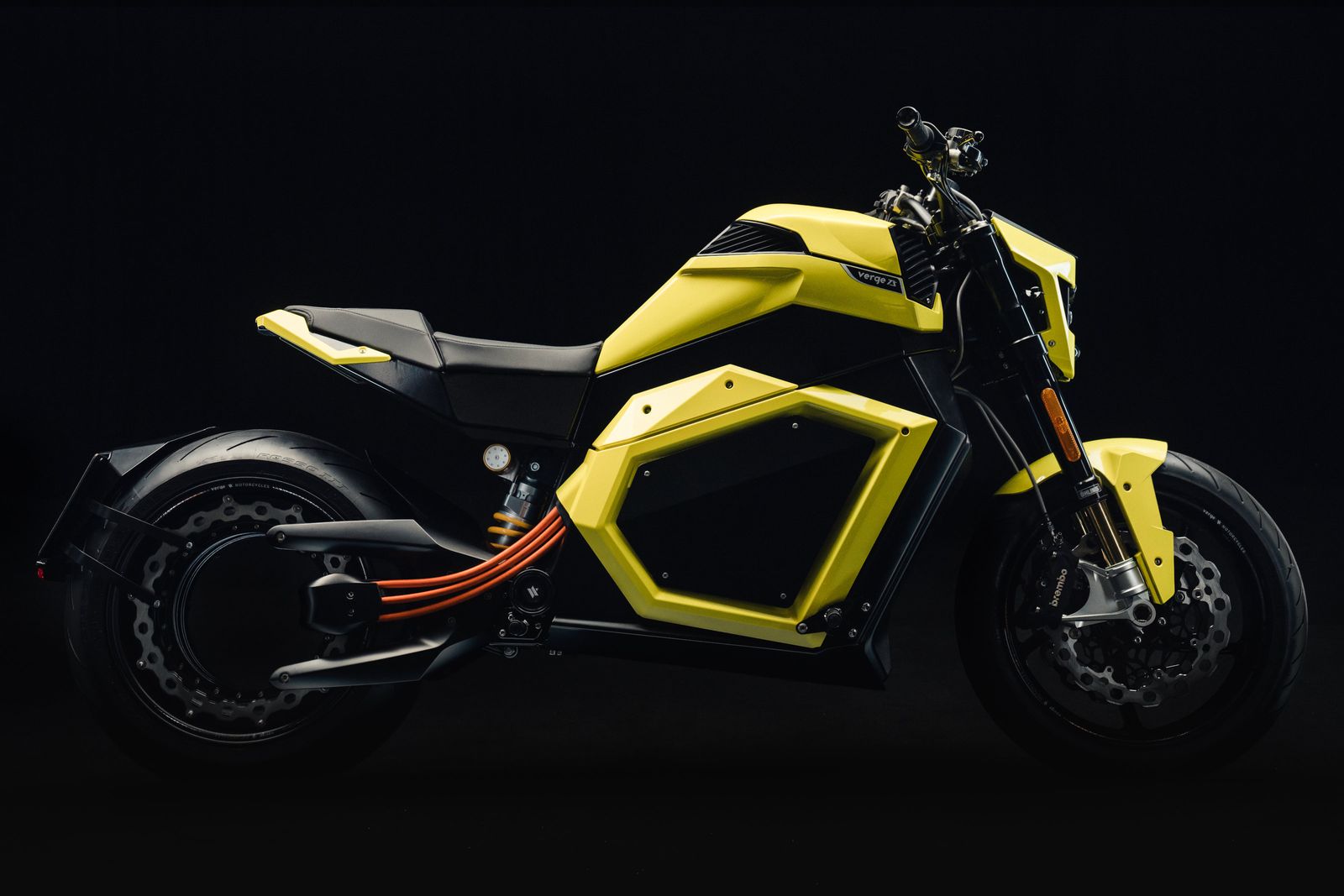 Verge Motorcyles want to be the industry disruptor with their all ...