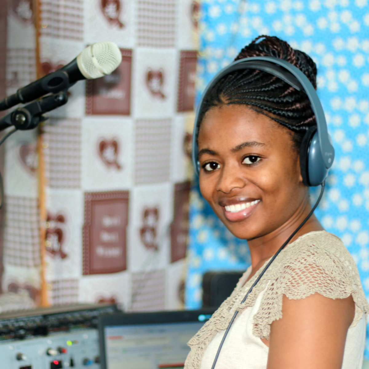 MAMA All-Female Radio Station in Democratic Republic of Congo | Marie ...